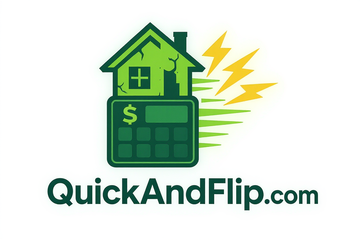 Fix & Flip Calculator - QuickAndFlip.com